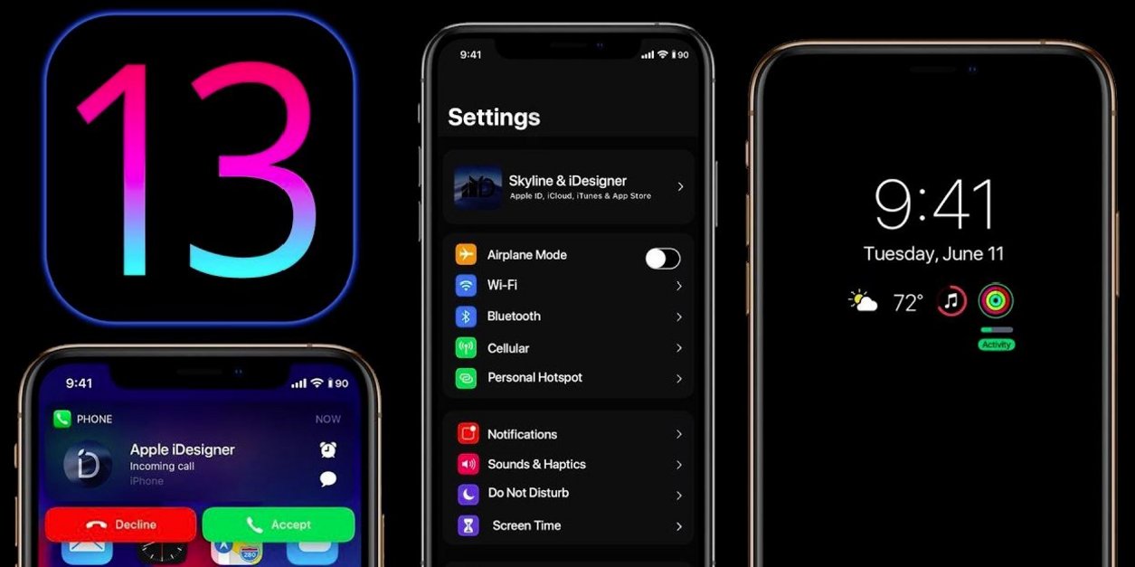 iOS 13: Insider geben ersten Ausblick auf das neue Apple-Betriebssystem für iPhone & iPad