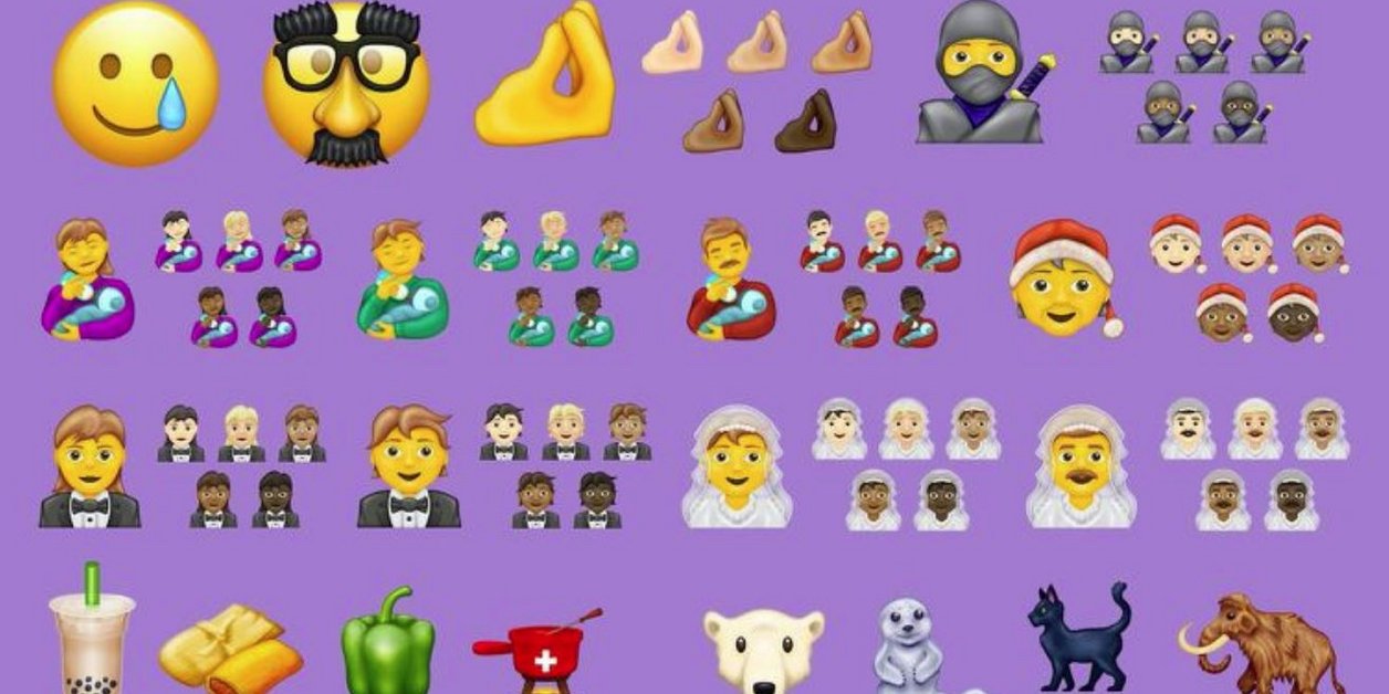 Unicode 9 Emoji Updates