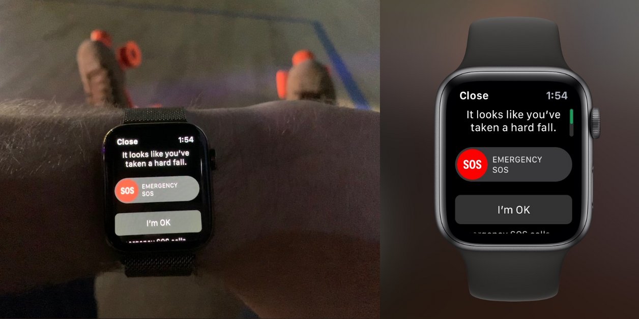 Emergency SOS-Feature der Apple Watch rettet in den USA Leben