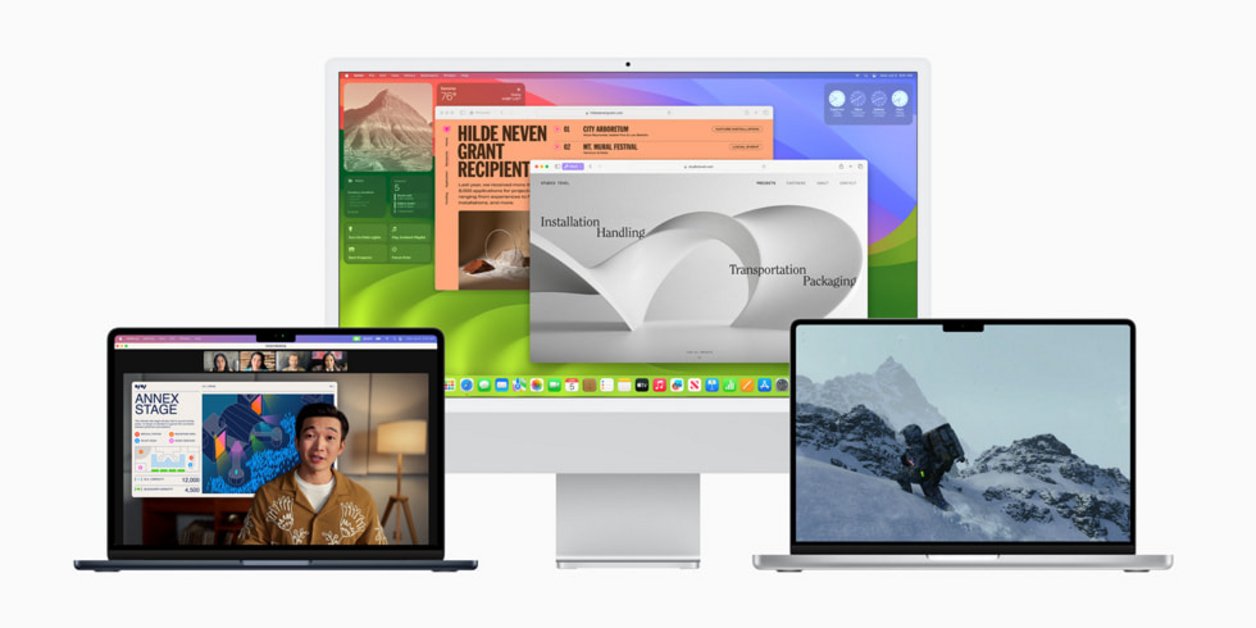 macOS 14 Sonoma vorgestellt: So sieht das neue Mac-Betriebssystem aus