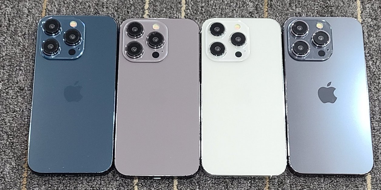 iPhone 15: Dummys zeigen neue Farben
