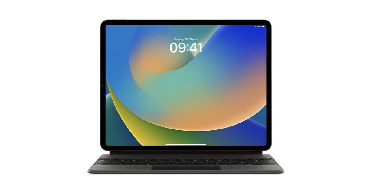 Neues Magic Keyboard für das iPad Pro: Laptop-ähnliche Tastatur aus ...