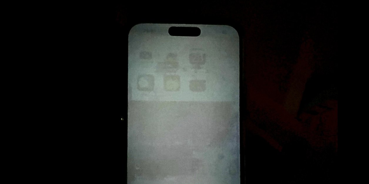 Ghosting auf dem iPhone 15 Pro Max: Sorge um eingebrannte Geisterbilder