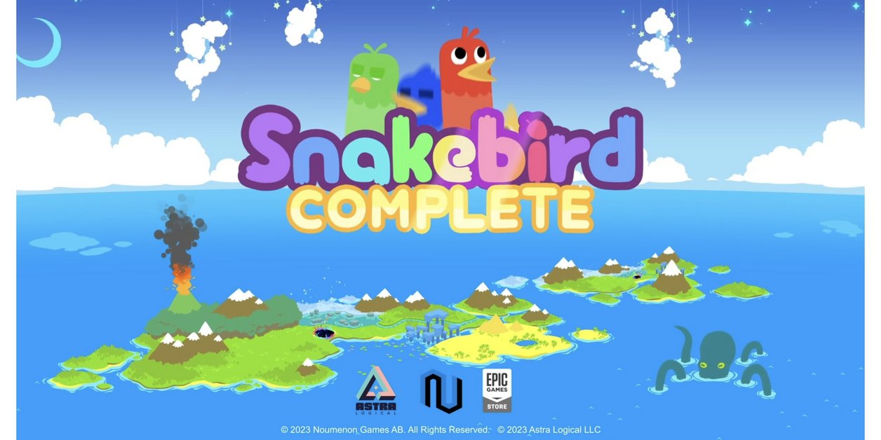 „Snakebird Complete“ für macOS kostenlos im Epic Games Store