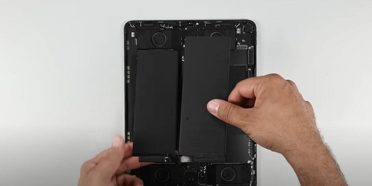iPad Pro M4: Tausch des Akkus ist einfacher – aber teurer!